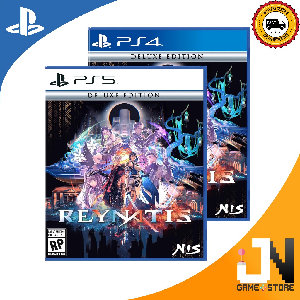 PS4 / PS5 REYNATIS Deluxe Edition (R1)(English)(NEW) | Shopee Malaysia