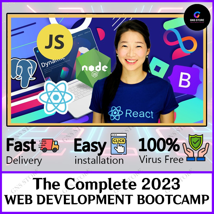 🔥The Complete 2023 Web Development Bootcamp - Udemy [DIGITAL DOWNLOAD ...