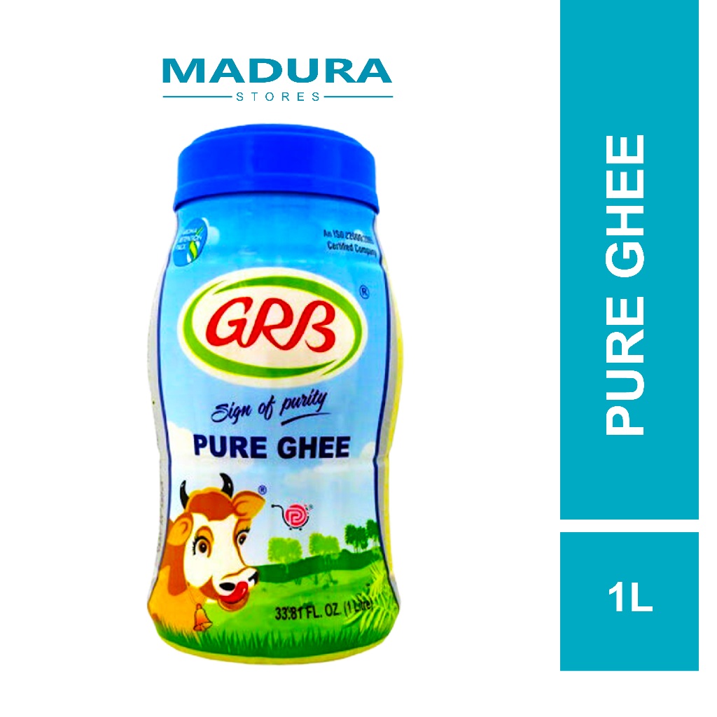 GRB Pure Ghee 1Litre | Shopee Malaysia