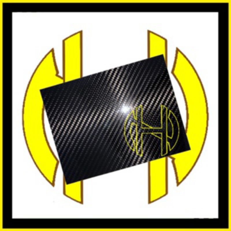 Papan Plate Carbon Fiber Kevlar Motorcycle Plate Papan Number Plate ...