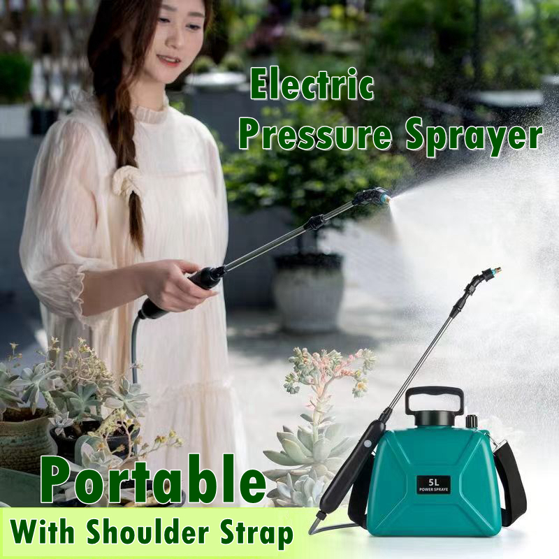 2500mAh 8L Battery Pump Racun Portable Rechargeable Knapsack Chemical ...