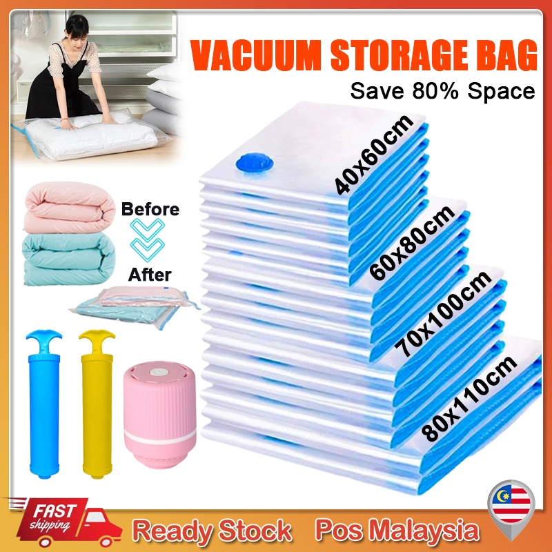 Vacuum Bag Clothes Organization Vacuum Storage Bag Vacuum Plastic Bag ...