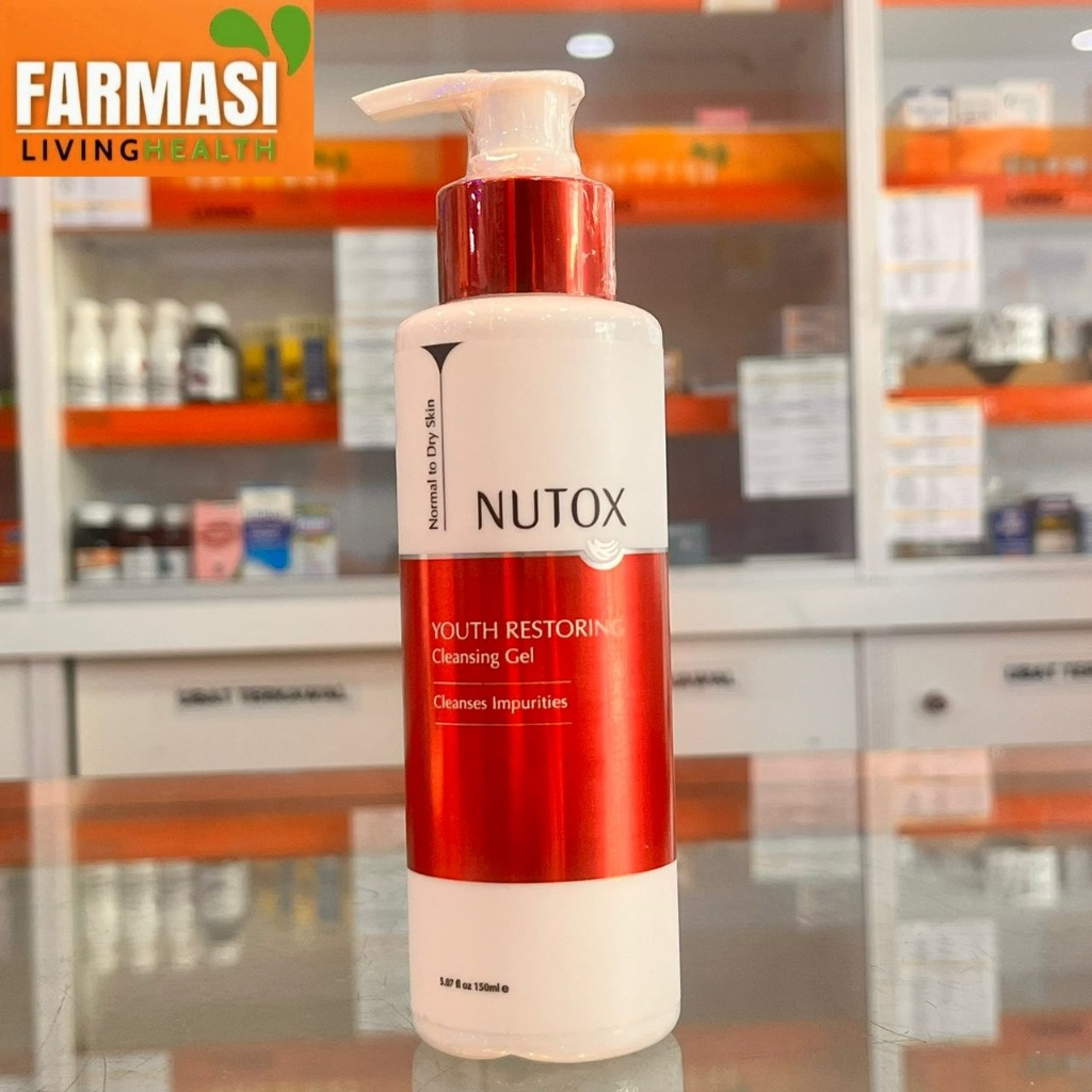 Nutox Youth Restoring Cleansing Gel 150ml ( Normal to Dry skin ...