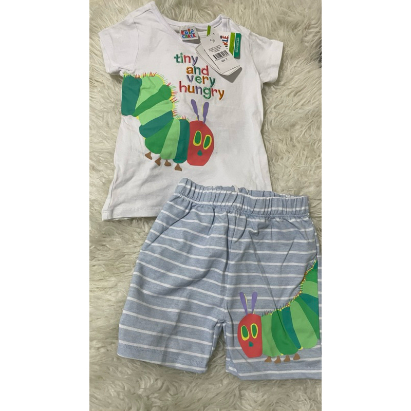Eric overall kids -the very hungry caterpillar | Shopee Malaysia