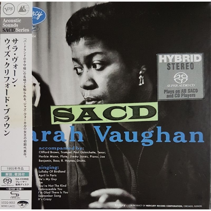 Sarah Vaughan (SACD) | Shopee Malaysia