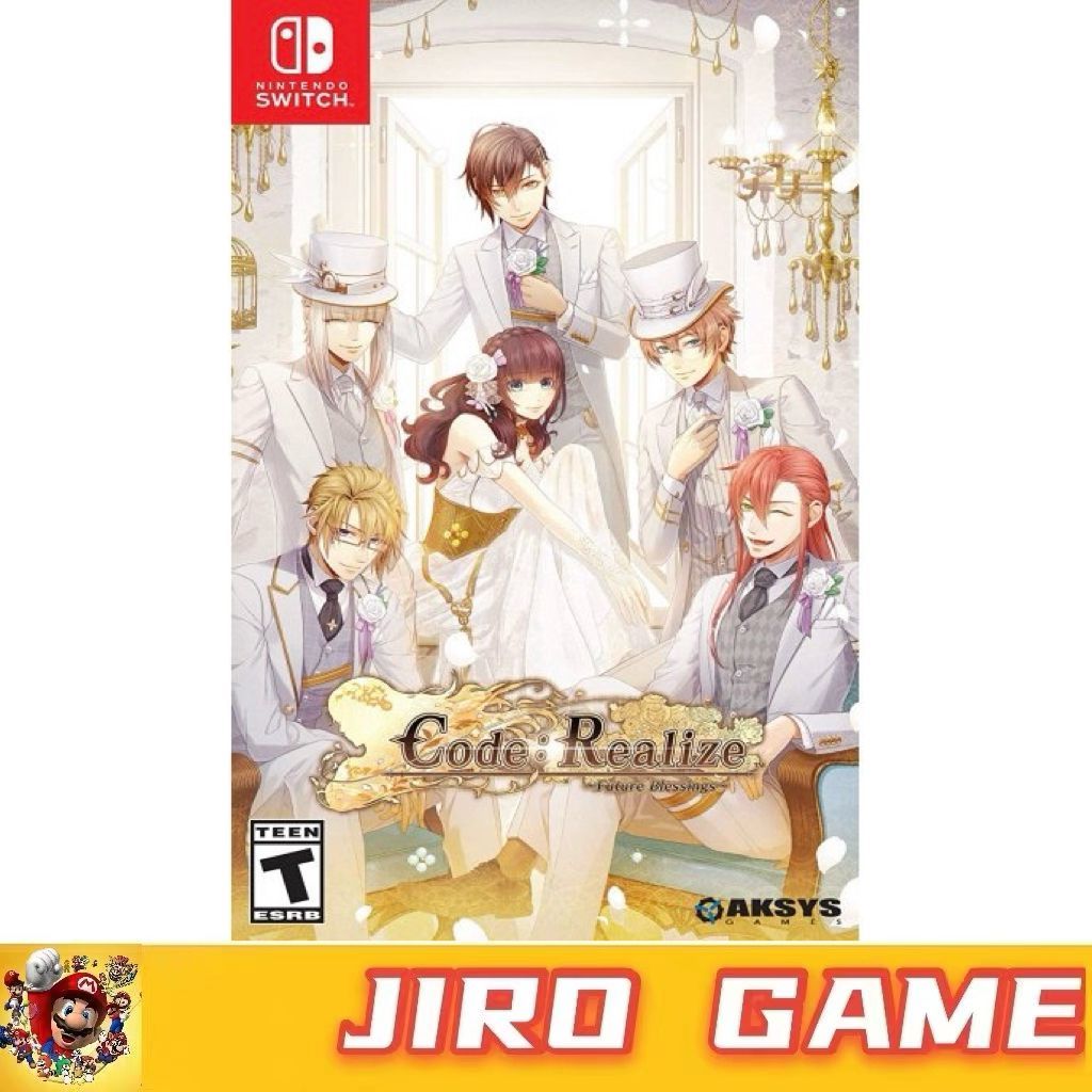 Nintendo Switch Code Realize Future Blessings (English) | Shopee Malaysia