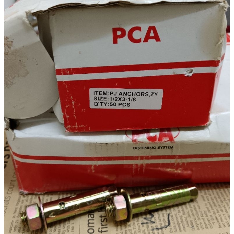 Sleeve PJ Anchor / Wall plug Besi. | Shopee Malaysia