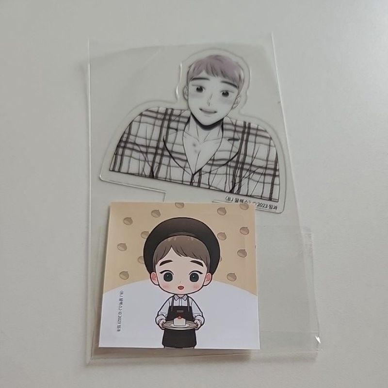 BJ Alex BL Manhwa Cafe Gift | Shopee Malaysia
