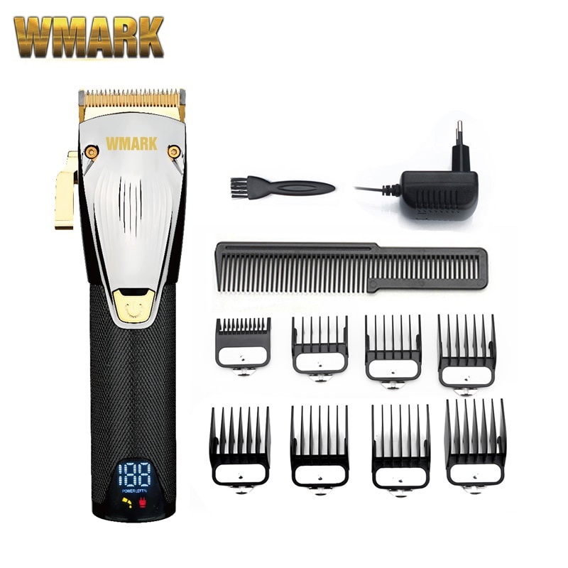 WMARK NG-2022/NG-2023 Cordless Hair Clipper With rechargeable hair ...