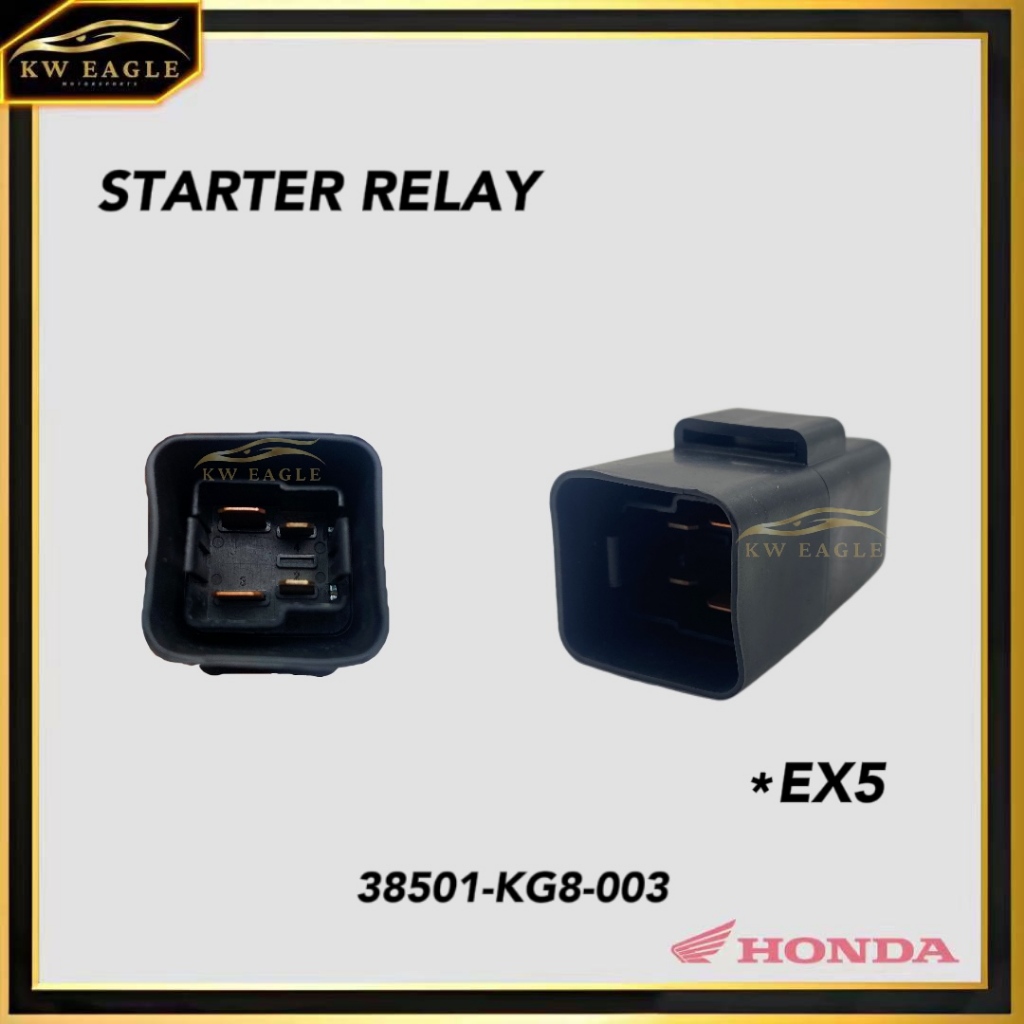 EX5 STARTER RELAY LC135 / EGO / SRL115 / GT128 / WAVE100 / WAVE110 ...