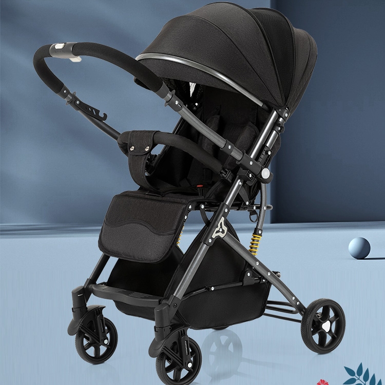 Baby Stroller Travel Cabin Compact Foldable Lightweight Newborn Trolley ...