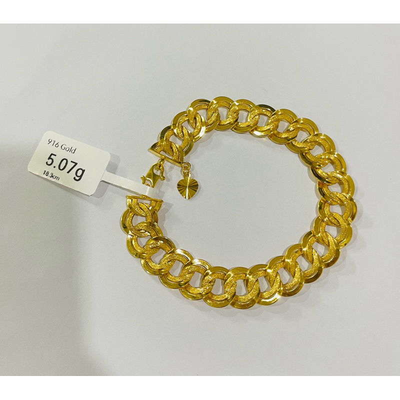 Youloong Gelang Coco King Pasir EMAS916(New arrivals)/ Coco King Design ...