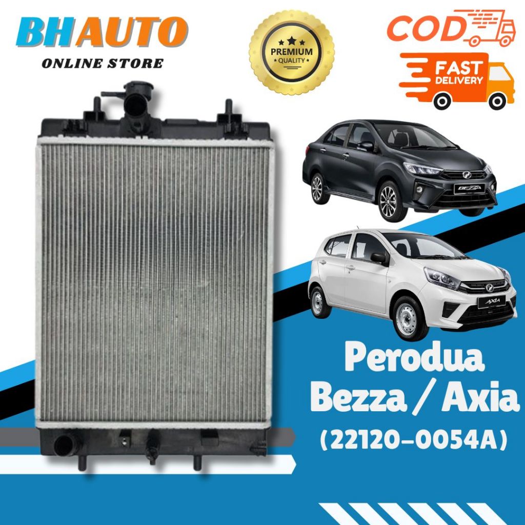 Perodua Bezza /Axia 1.0 Radiator (22120-0054A) | Shopee Malaysia