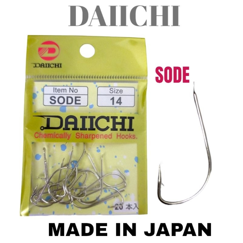 DAIICHI SODE FISHING HOOK MATA KAIL IKAN | Shopee Malaysia