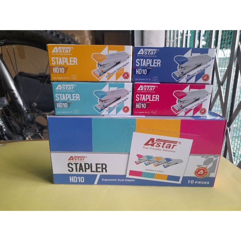 Astar HD-10 Stapler (no 10-1m Staples) | Shopee Malaysia
