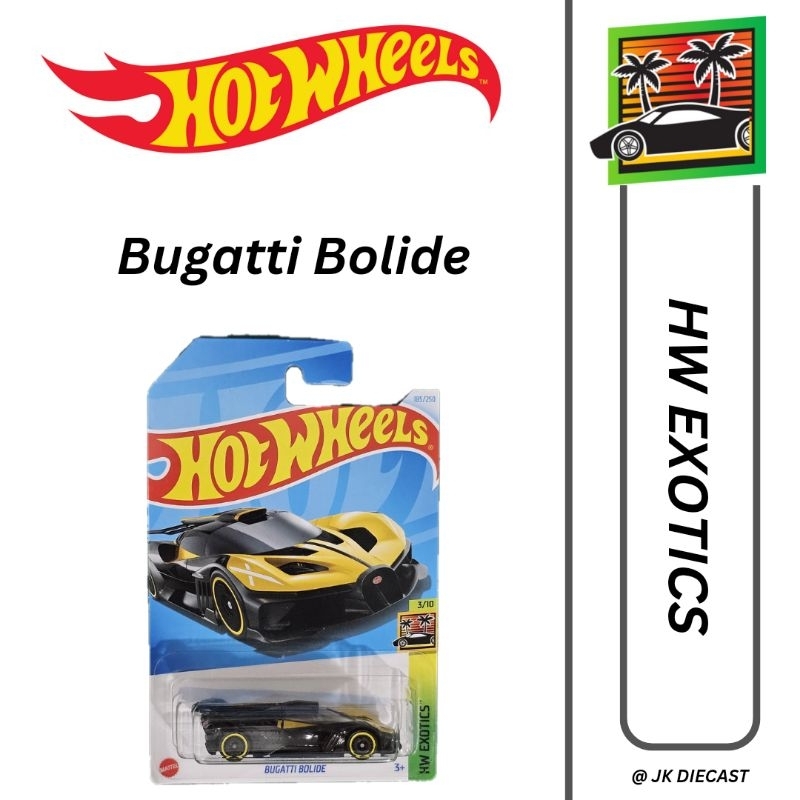 Bugatti Bolide Hotwheels 2024 Basic Cars | Shopee Malaysia