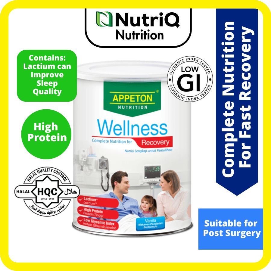 Appeton Wellness Fast Recovery Complete Nutrition Milk with LACTIUM ...
