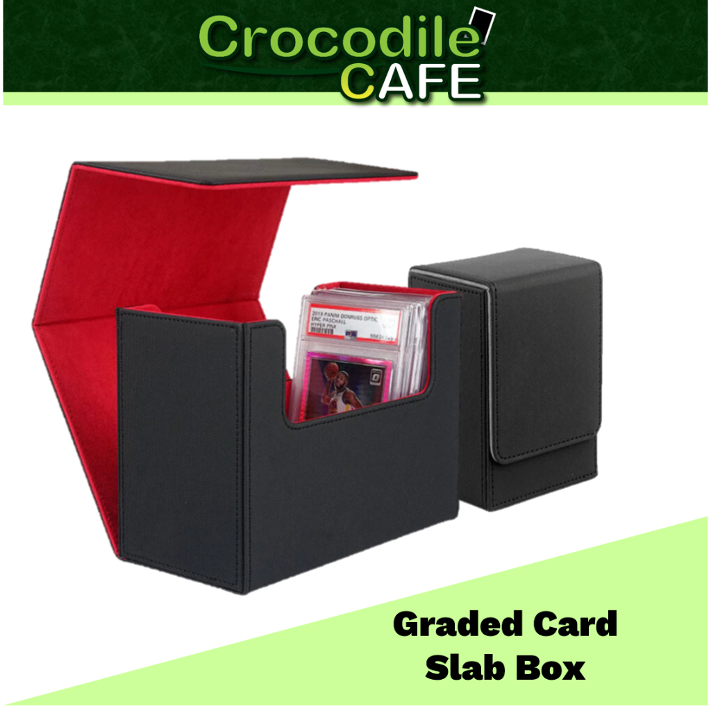 Graded Card Slab Storage Box PSA BGS CGC Semi-Rigid Card Holder ...