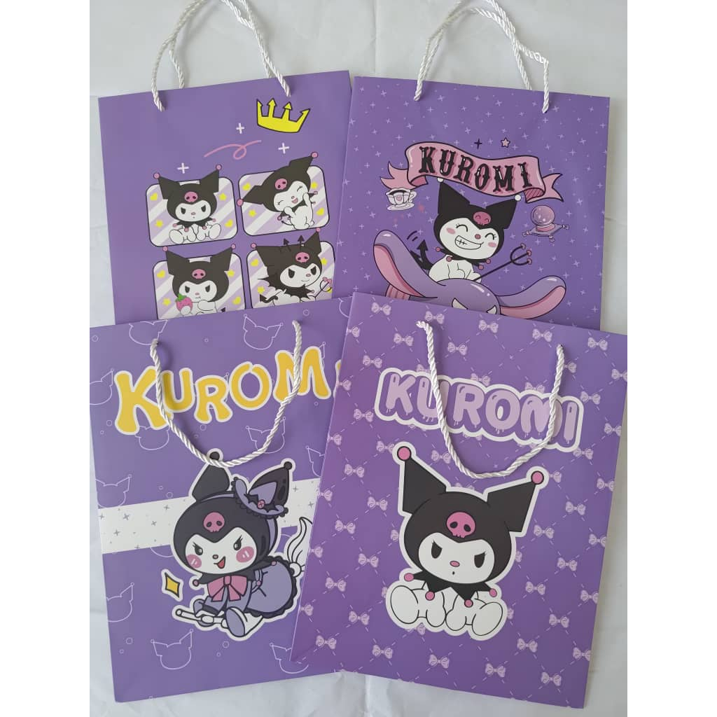Fancy Kuromi Present Gift Paper Bag / Present Paper ( SD - 794 ...