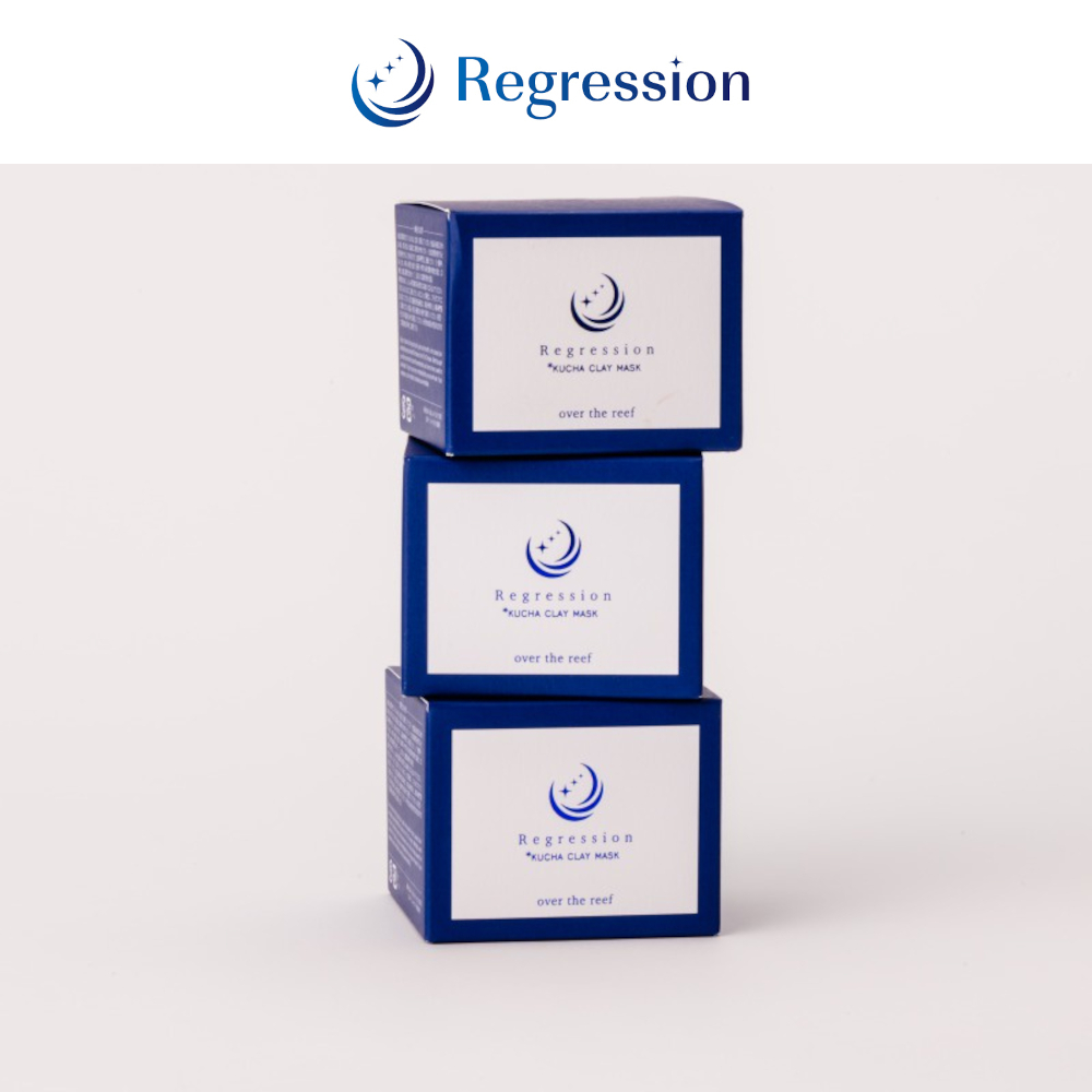 Mud Mask / Regression Kucha Clay Mask 120g x 3 / Sea Silt / Okinawa ...