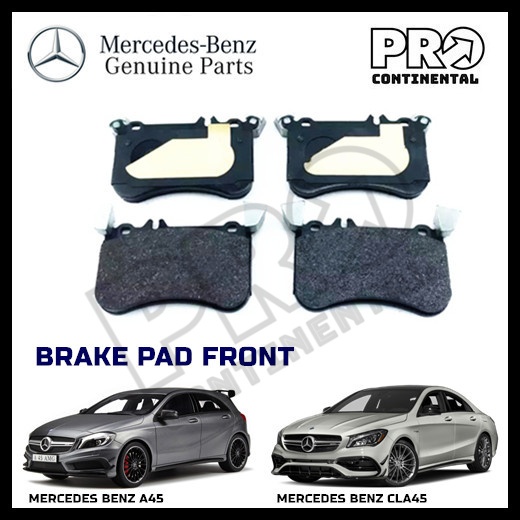 GENUINE MERCEDES BENZ A45 AMG W176 CLA45 AMG C117 GLA45 AMG X156 FRONT ...