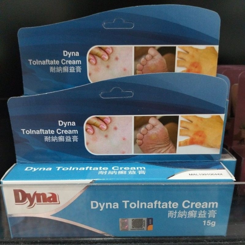 DYNA TOLNAFTATE CREAM 15G | Shopee Malaysia