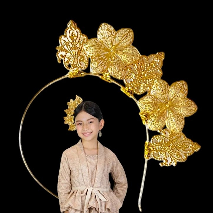Sanggul Lintang Merdeka tradisional cekak murah | Shopee Malaysia