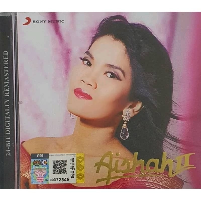 CD Lagu - Aishah II Aku Dan Diriku | Shopee Malaysia