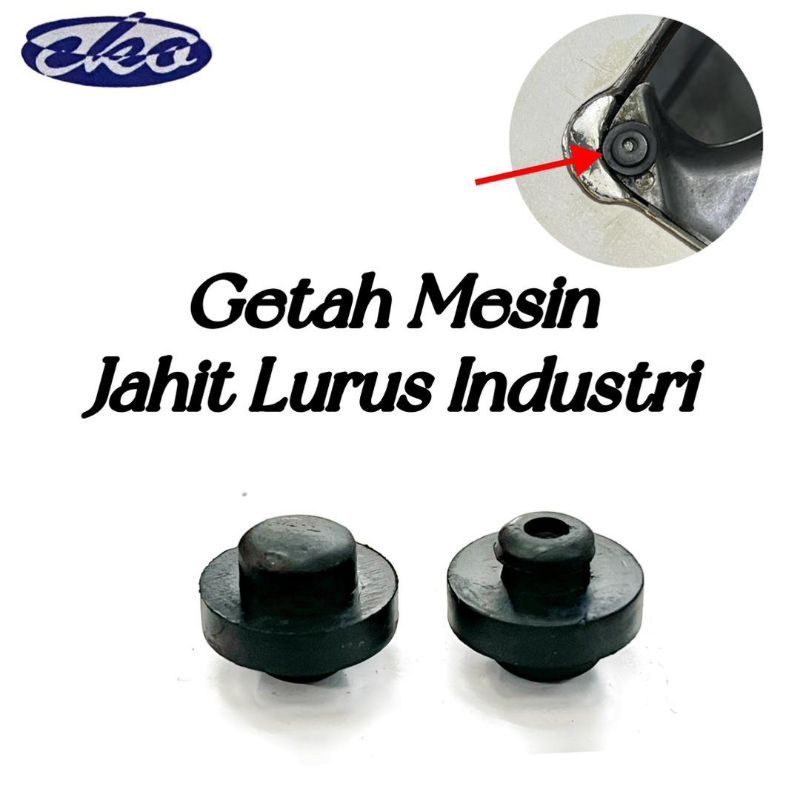 getah mesin Jahit Lurus / Rubber cussion Sewing Machine Industri ...