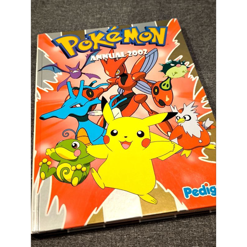 Pokemon Annual 2002 Book Comic Pedigree | Shopee Malaysia