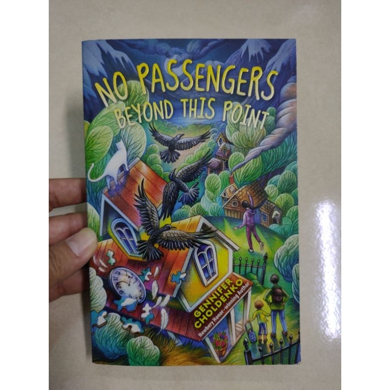 [BB] [Used] No Passengers Beyond This Point by Gennifer Choldenko ...