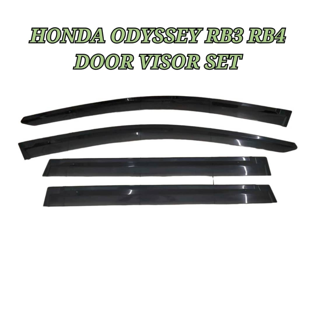 Door Visor / Visor Pintu Honda Odyssey RB3 RB4 08-13 Door Visor / Visor ...