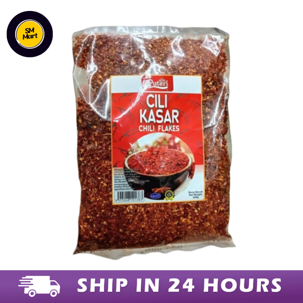 Cili Kasar Puteri Chili Flakes 500g Cili Flakes | Shopee Malaysia