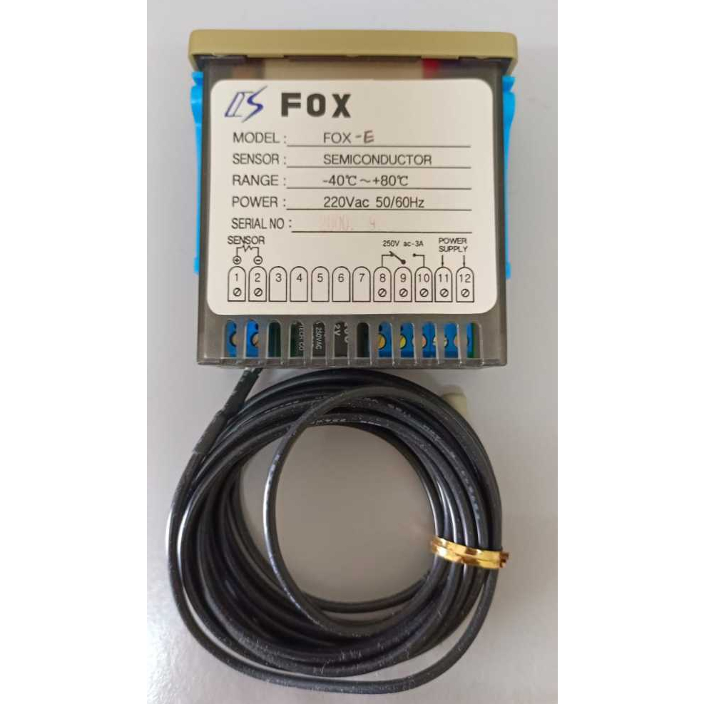 FOX-E FOX DIGITAL CONTROL PANEL METER | Shopee Malaysia