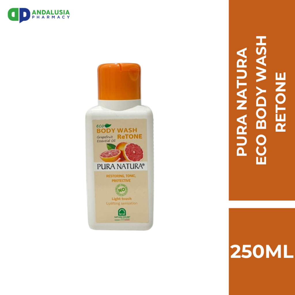 PURA NATURA ECO BODY WASH RETONE 250ML | Shopee Malaysia