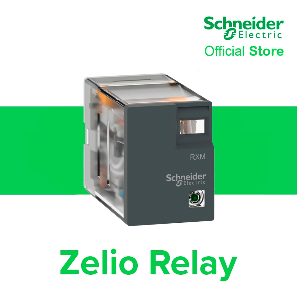 Zelio RXM Interface Relay Without LED 4 C/O 24VDC 3A | Shopee Malaysia