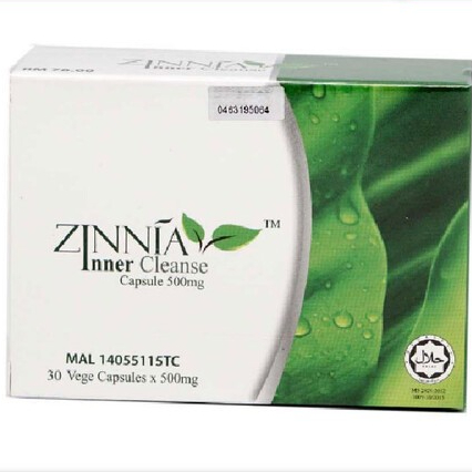 Vtox Zinnia Inner Cleanse 30's | Shopee Malaysia