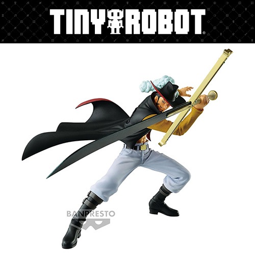 One Piece Battle Record Collection - Dracule Mihawk Figure (Banpresto ...