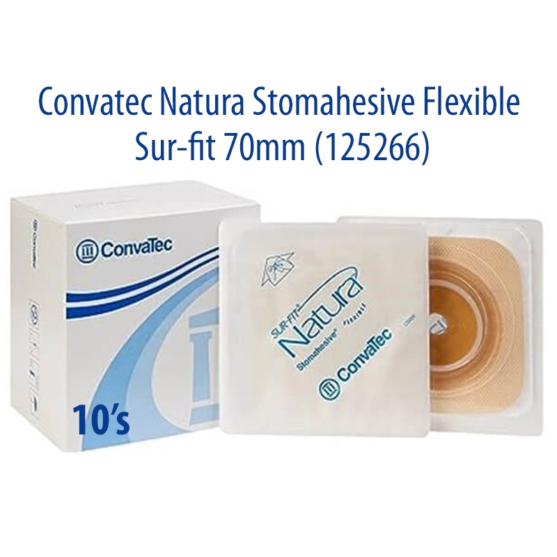 Convatec Stomahesive Flexible Sur-fit 70mm (125266) 10's | Shopee Malaysia