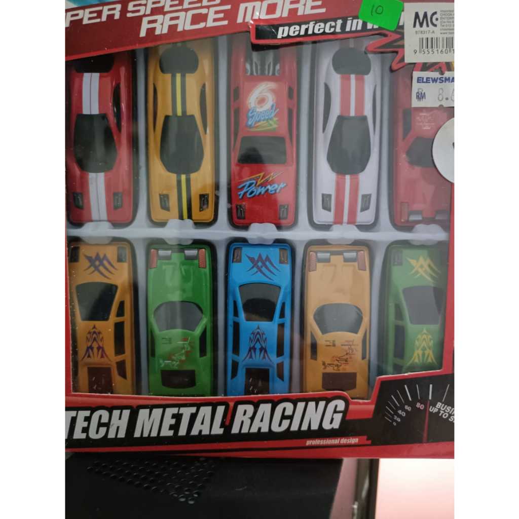 TECH METAL RACING - SUPER SPEED RACE MORE | Shopee Malaysia