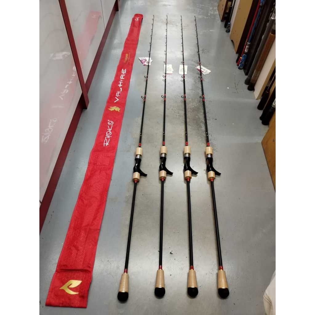 Ryoko Valkyria Overhead Jigging Rod 1 Piece Brand Thailand | Shopee ...