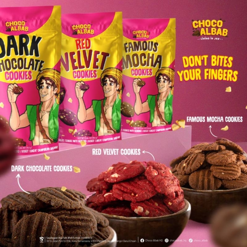 Trio Cookies (3 flavour) | Shopee Malaysia