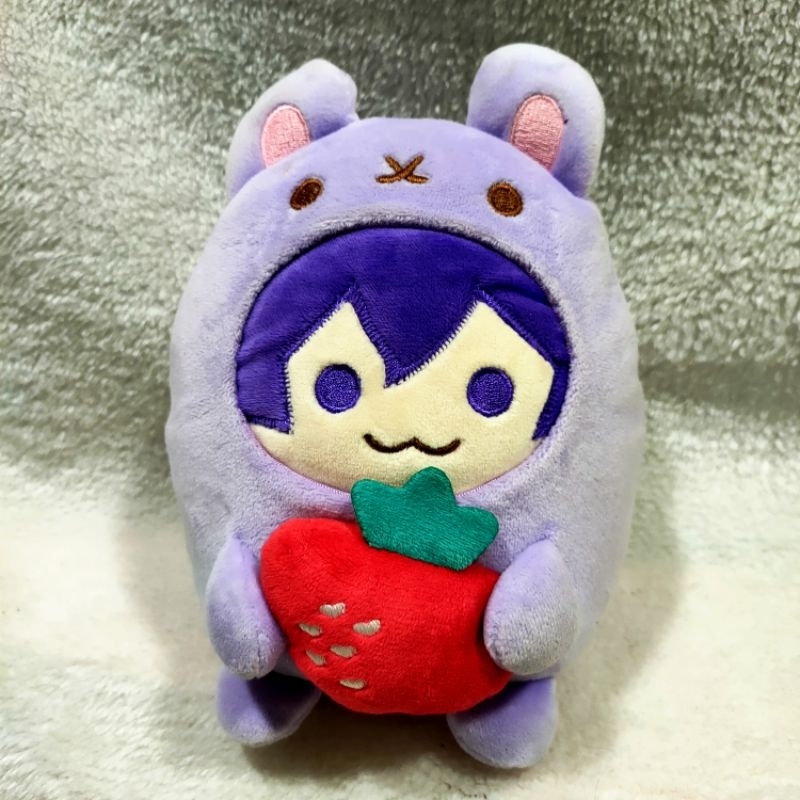 Strawberry Prince Plush Doll | Shopee Malaysia