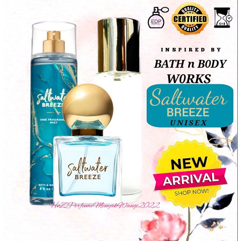 🔥 New Arrivel 🔥 Edp Men Women Inspired Perfume By SALTWATER BREEZE For ...