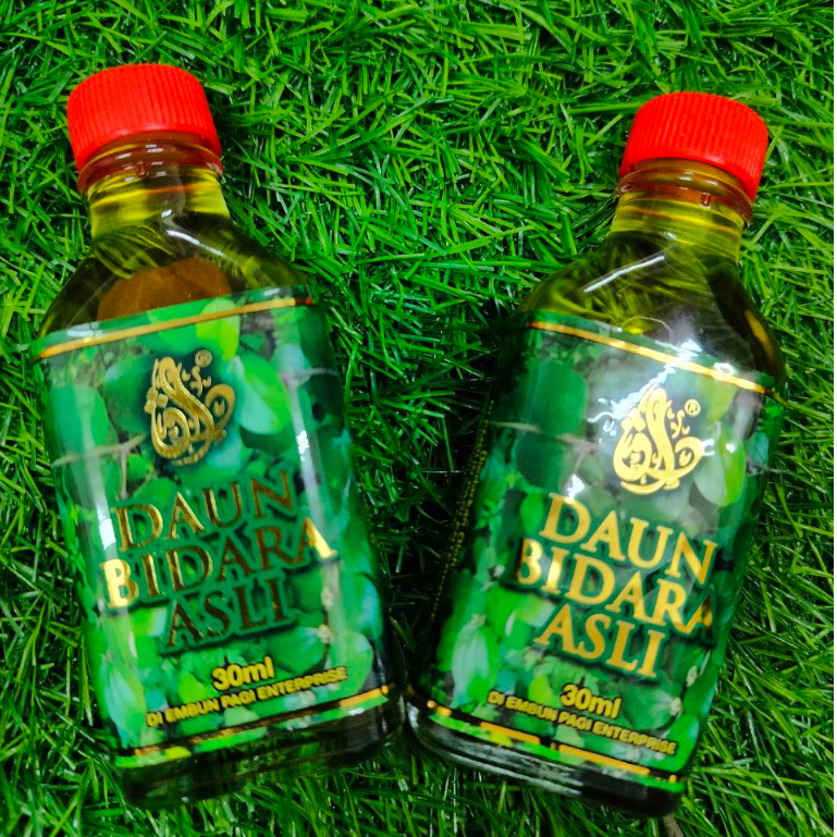 Minyak Daun Bidara Asli' Di Embun Pagi | Shopee Malaysia