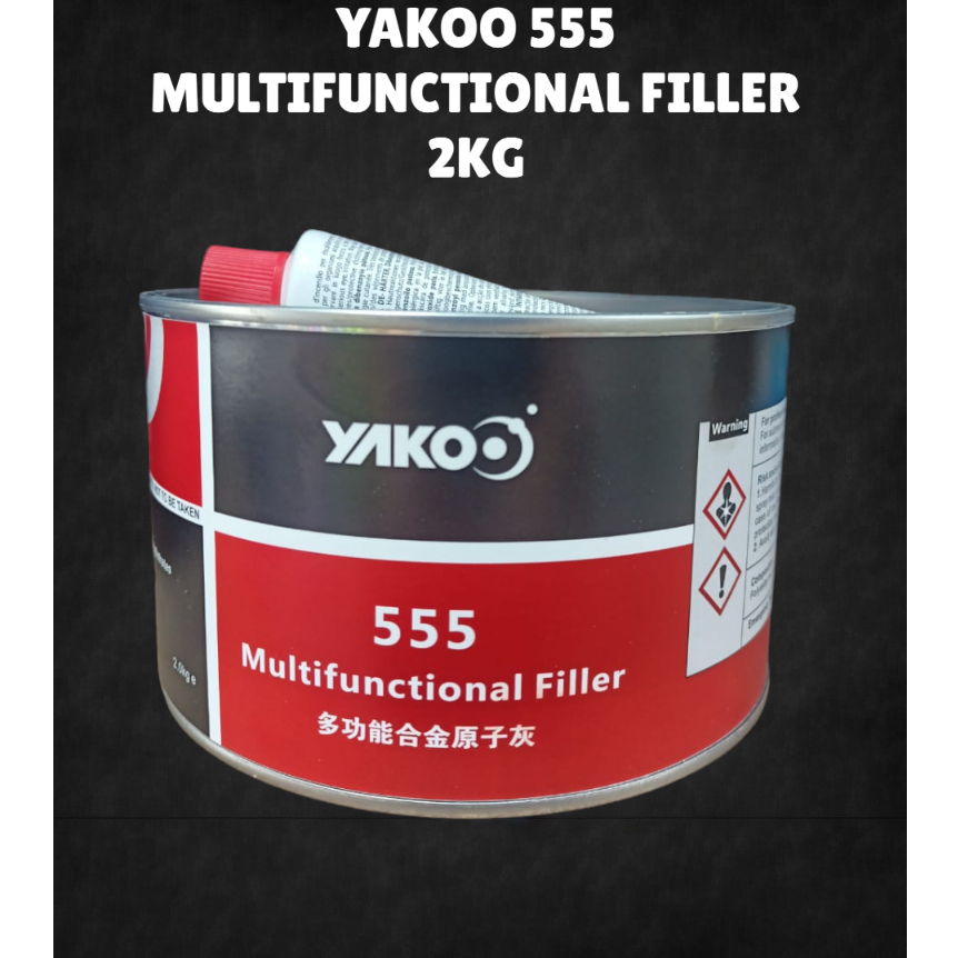 YAKOO 555 MUNLTIFUNCTIONAL FILLER WITH HD 2KG | Shopee Malaysia