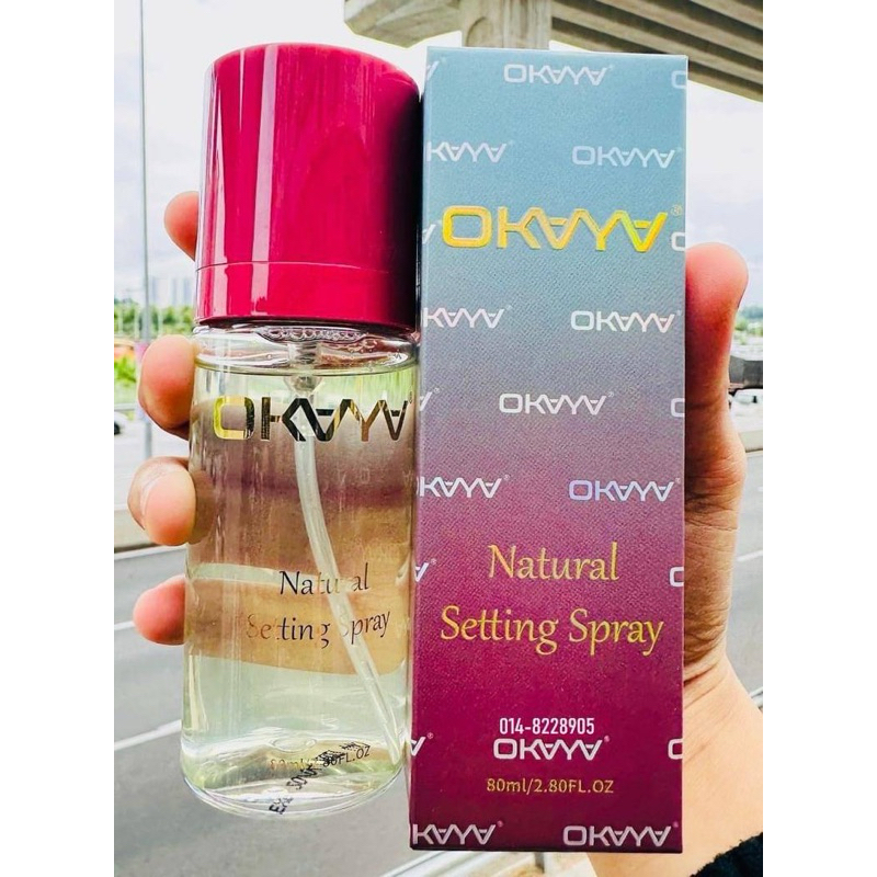 SETTING SPRAY OKY ORIGINAL HQ | Shopee Malaysia