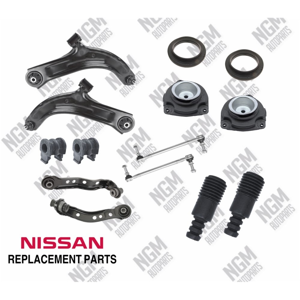 [NISSAN] LATIO C11, GRAND LIVINA L10 L11 FRONT LOWER ARM/ UPPER ARM ...