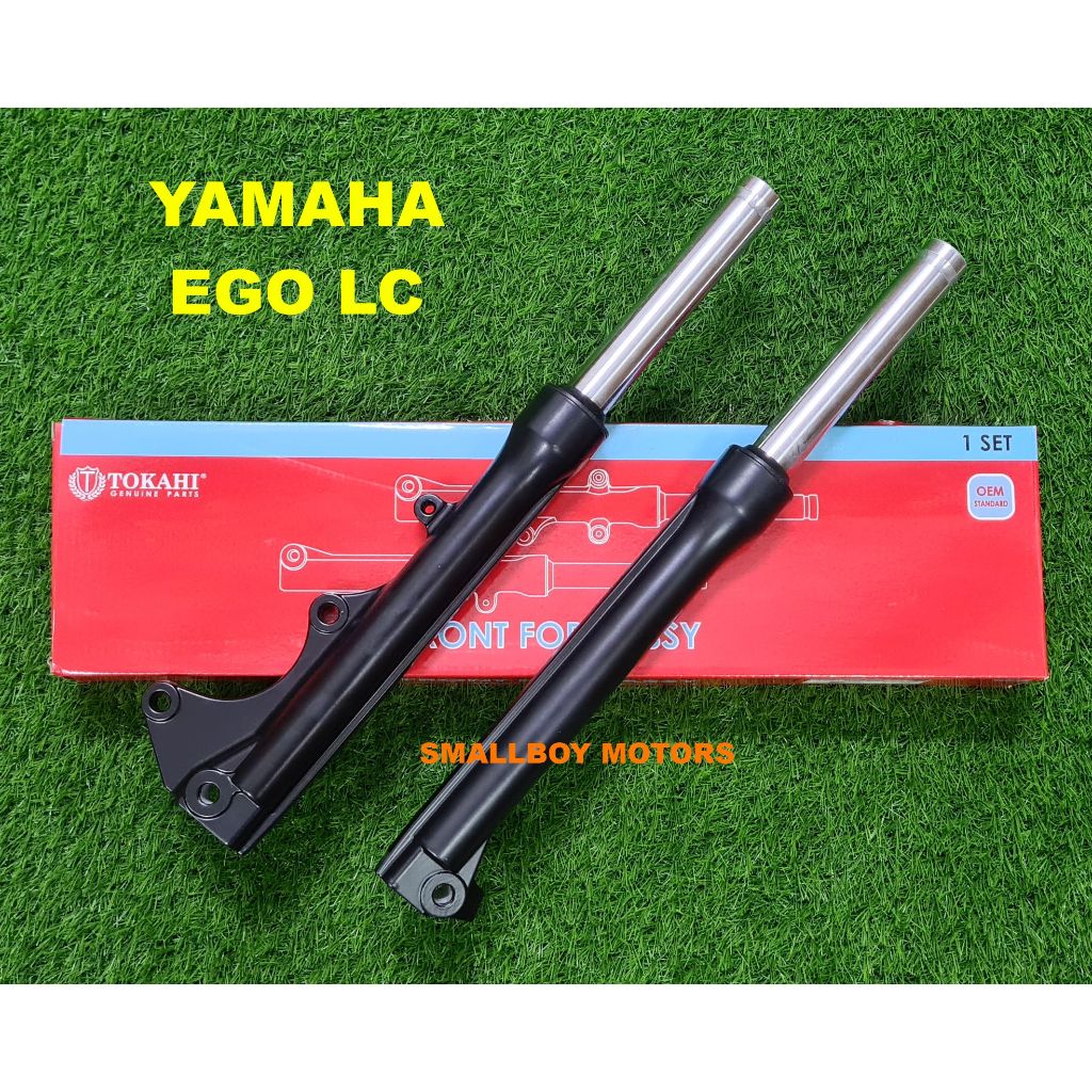 YAMAHA EGO LC FRONT MONOSHOCK ABSORBER MONO SHOCK FORK DEPAN LEFT RIGHT KIRI KANAN SET EGOLC EGO ...