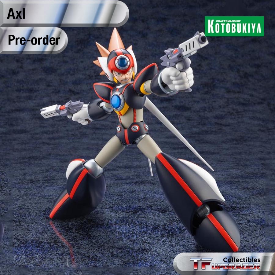 [Nov 2024] Kotobukiya Mega Man X7 1/12 Axl Model Kit | Shopee Malaysia